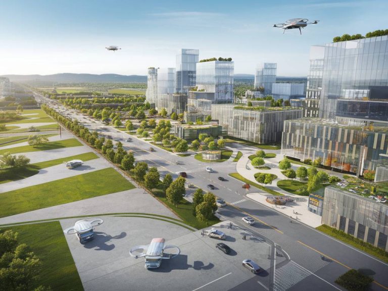 Urban Drone Corridors: Integrating Aerial Logistics into Sustainable ...